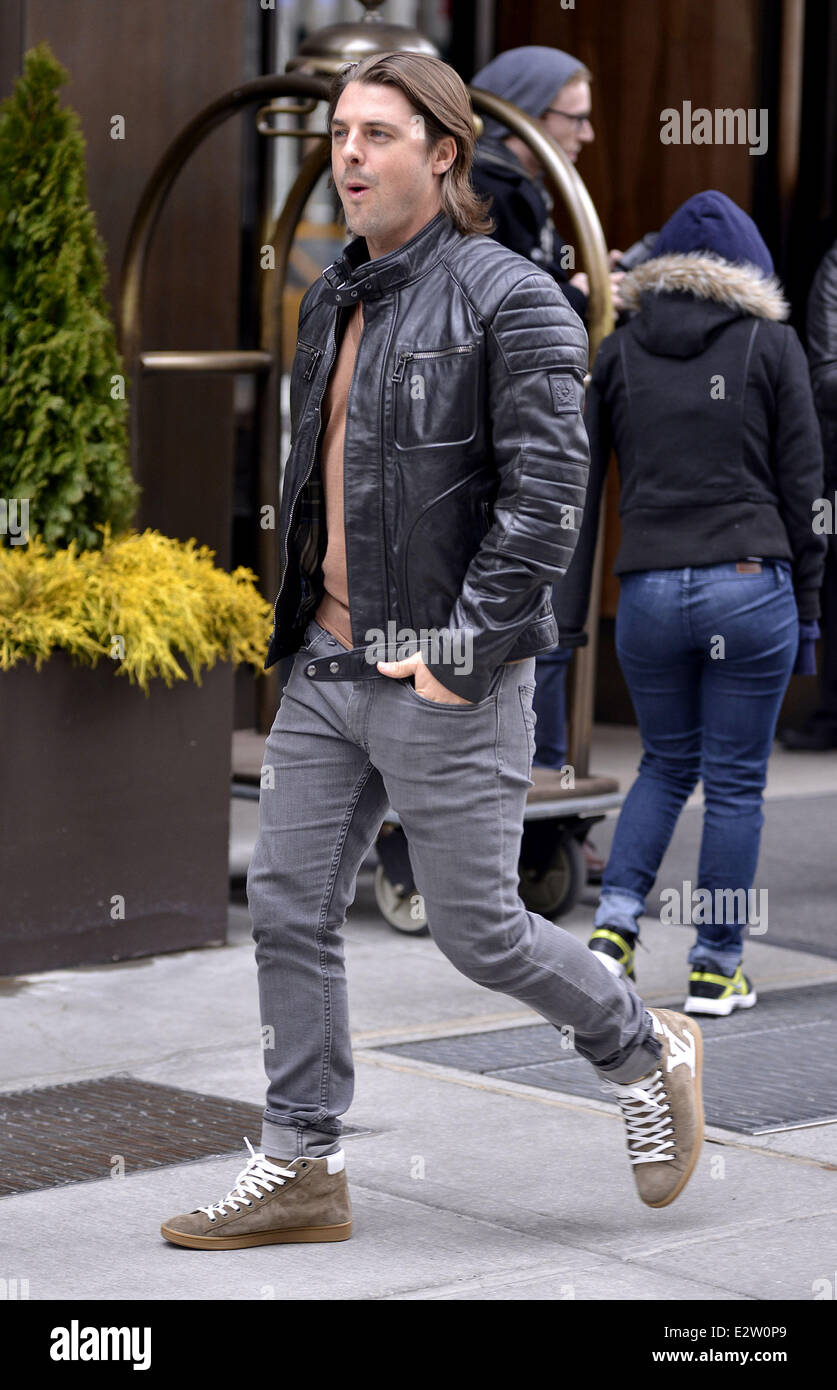 DJ Axwell from Swedish House Mafia out and about in Manhattan Featuring ...