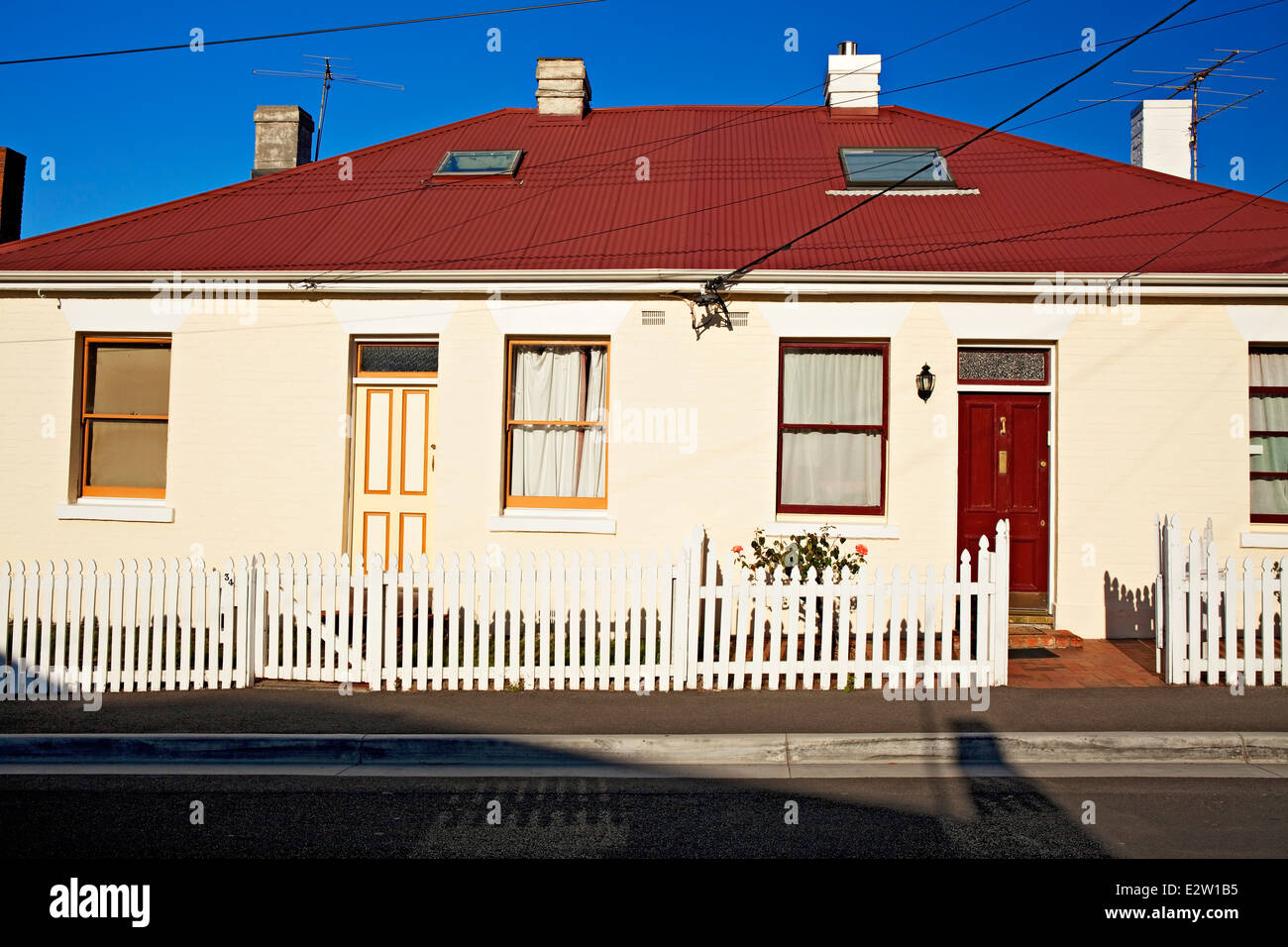 Colonial architecture tasmania australia hi-res stock photography and ...