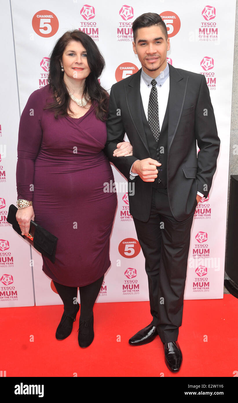 Tesco Mum of the Year Awards held at the Savoy - Arrivals Featuring ...