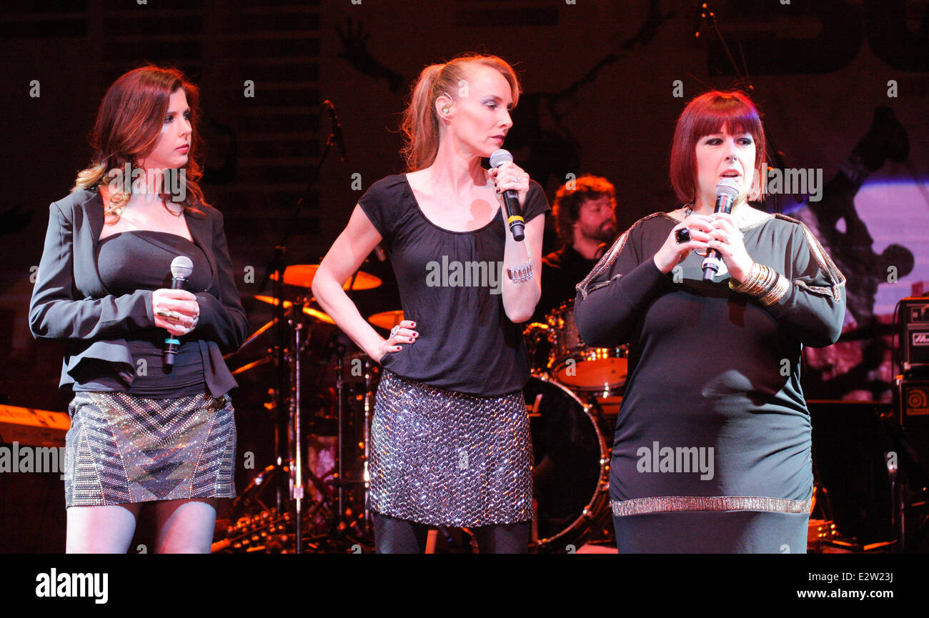 Wilson Phillips performing live at Magic City Casino Featuring: Carnie ...