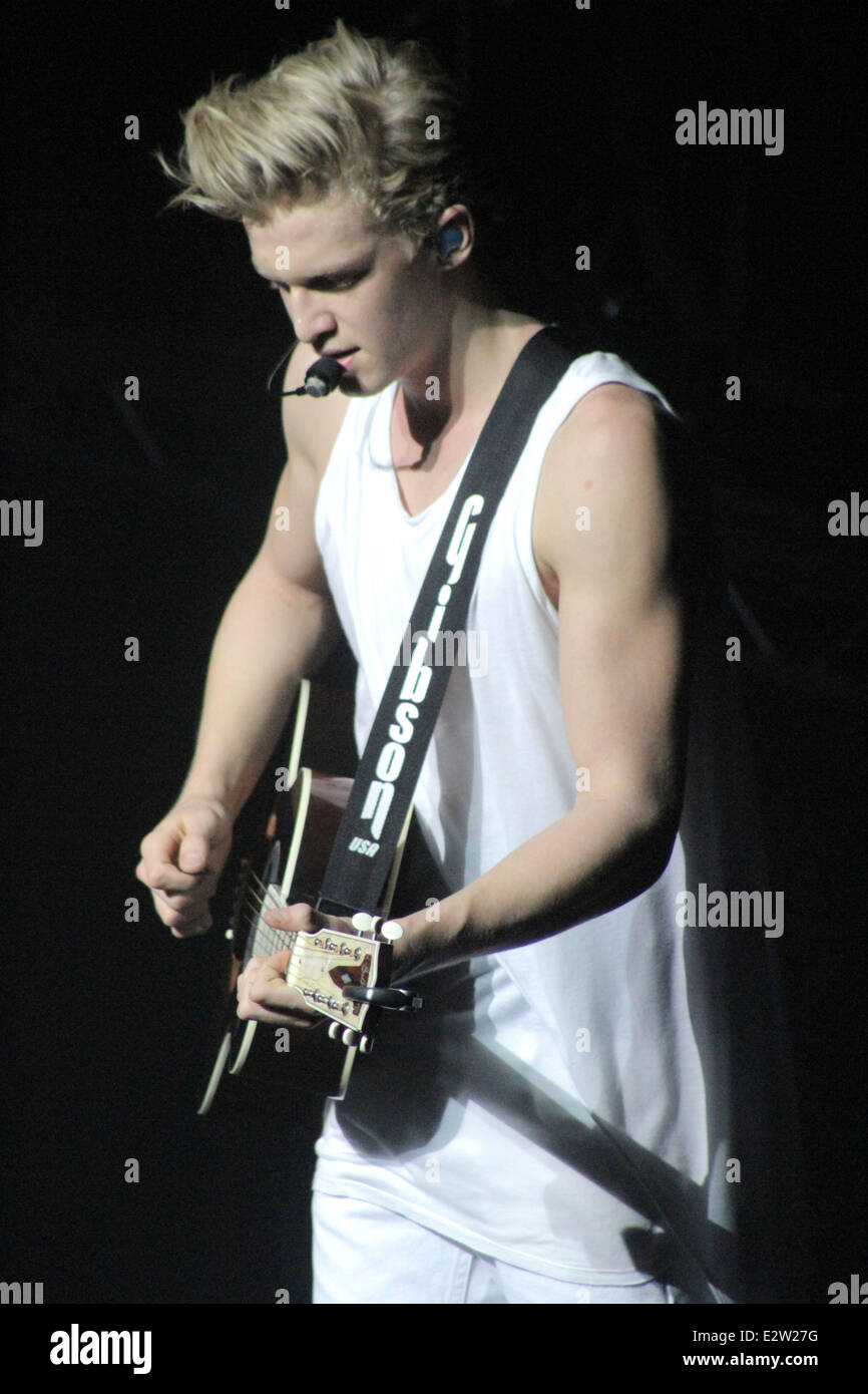 Cody Simpson performs at the Manchester Opera House as part of his ...