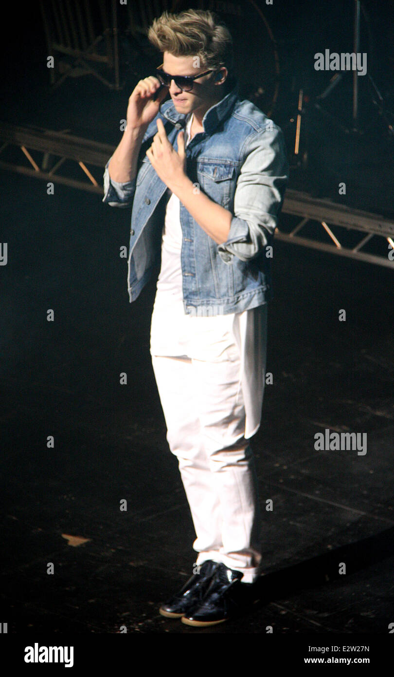 Cody Simpson performs at the Manchester Opera House as part of his ...