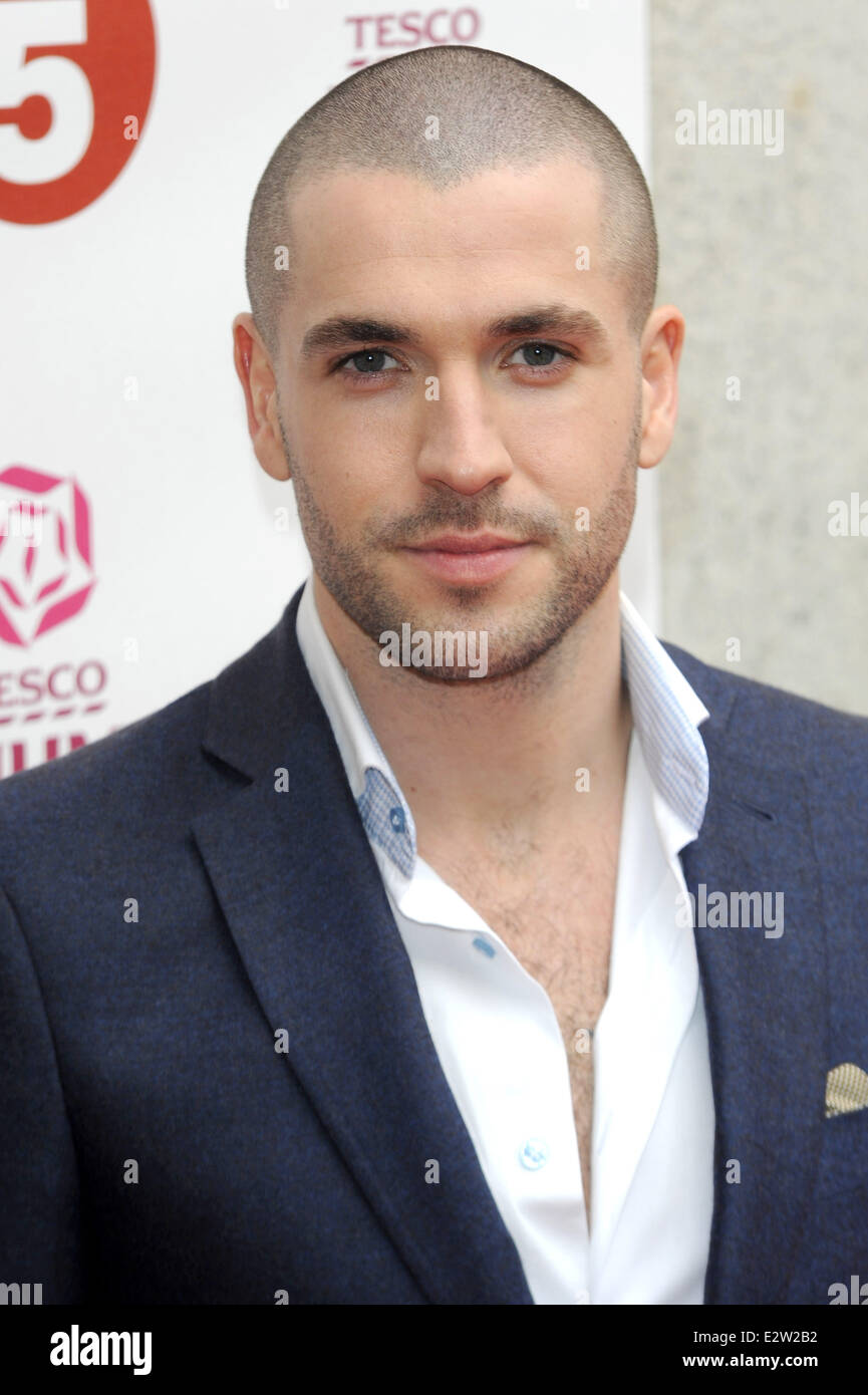 Tesco Mum of the Year Awards held at the Savoy - Arrivals Featuring ...