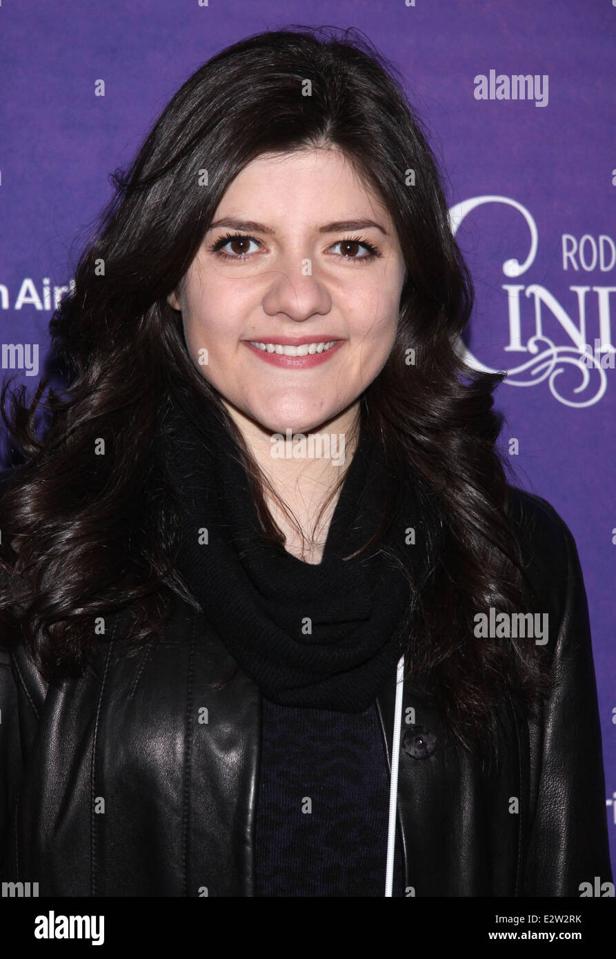 Premiere of 'Cinderella' at the Broadway Theatre – Arrivals Featuring ...