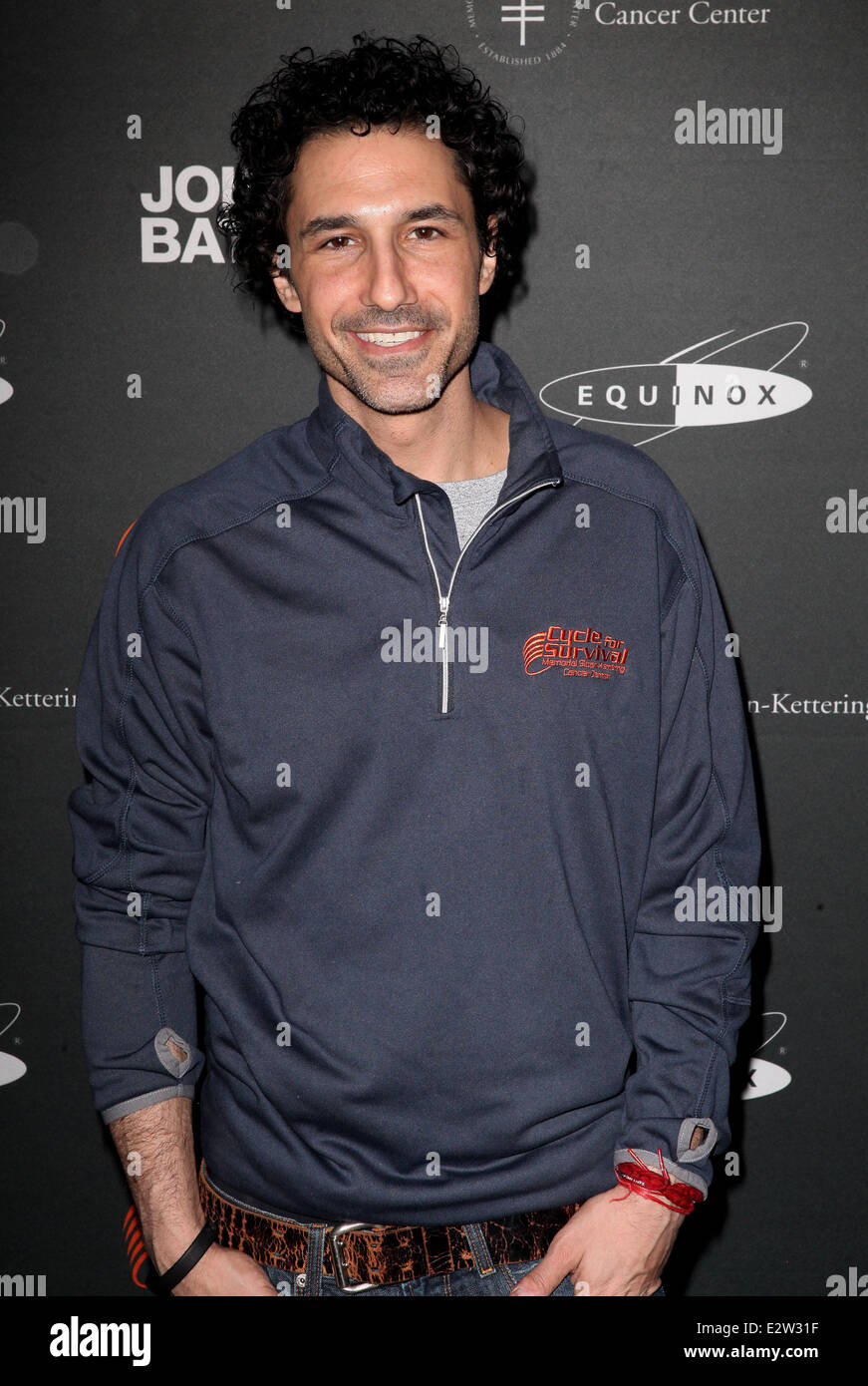 'Cycle for Survival' event held at Equinox in Rockefeller Center ...