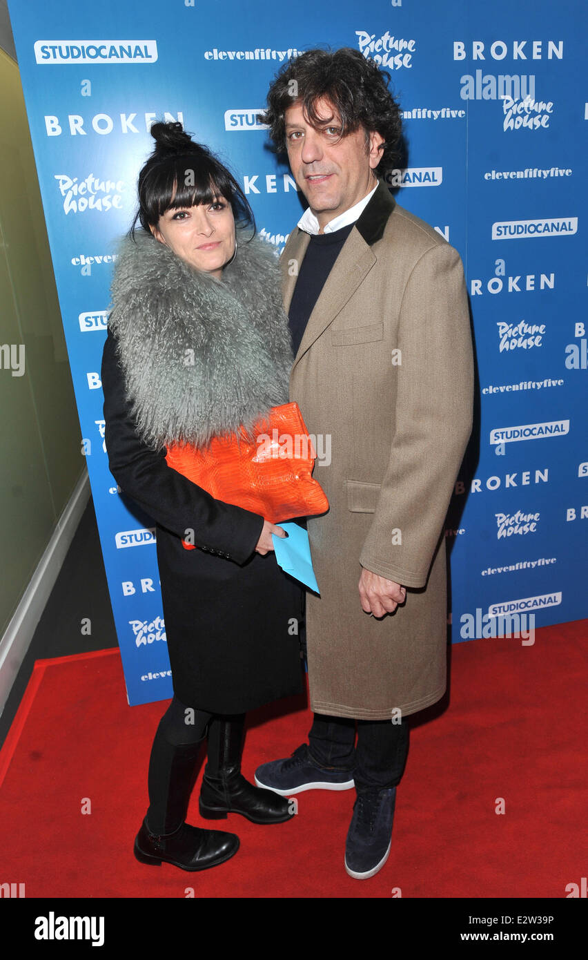 'Broken' UK film premiere held at the Hackney Picturehouse - Arrivals ...