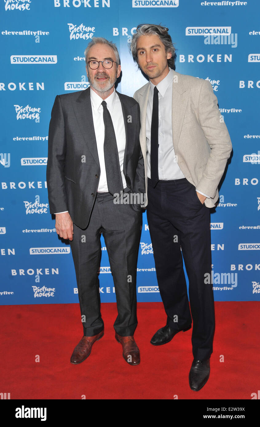 'Broken' UK film premiere held at the Hackney Picturehouse - Arrivals ...