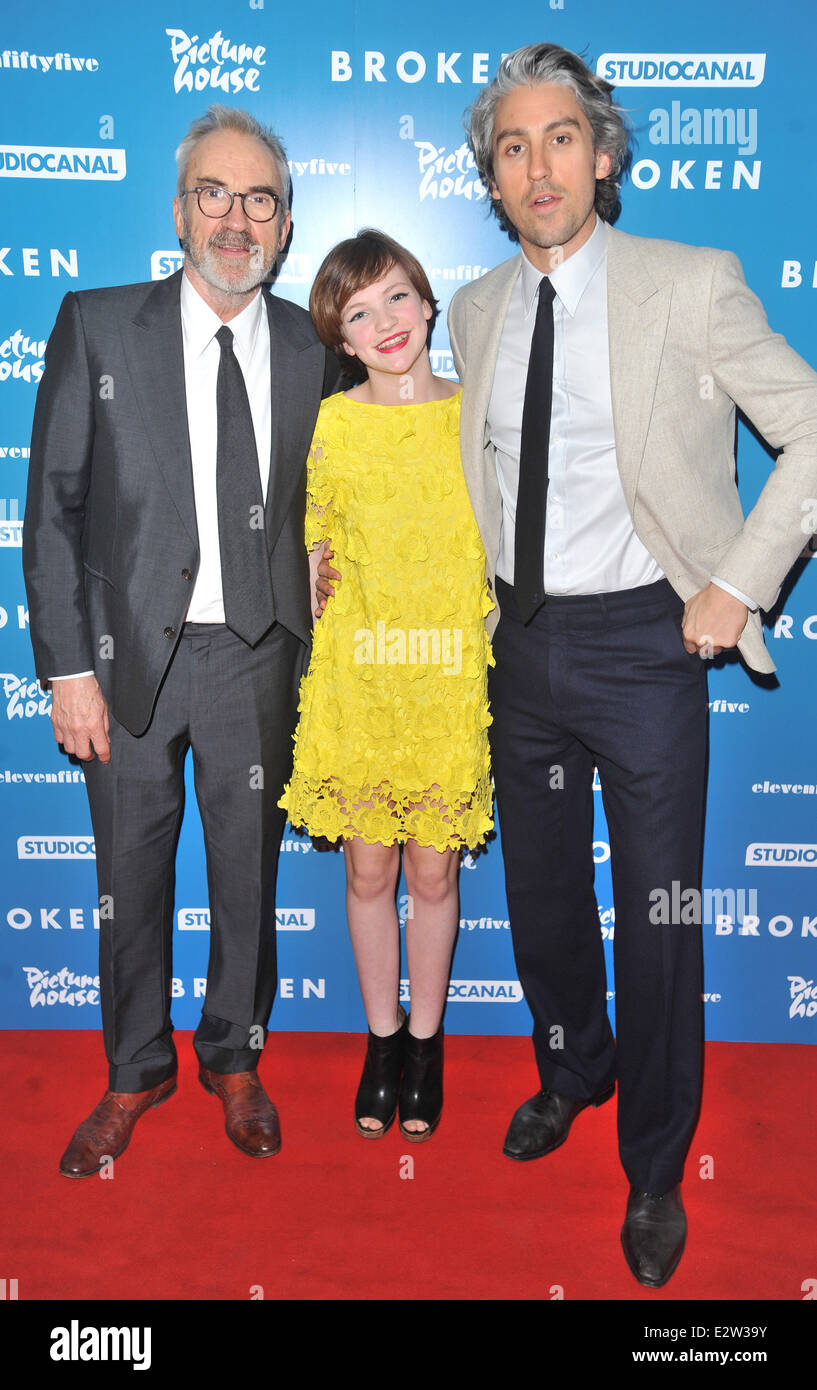 'Broken' UK film premiere held at the Hackney Picturehouse - Arrivals ...