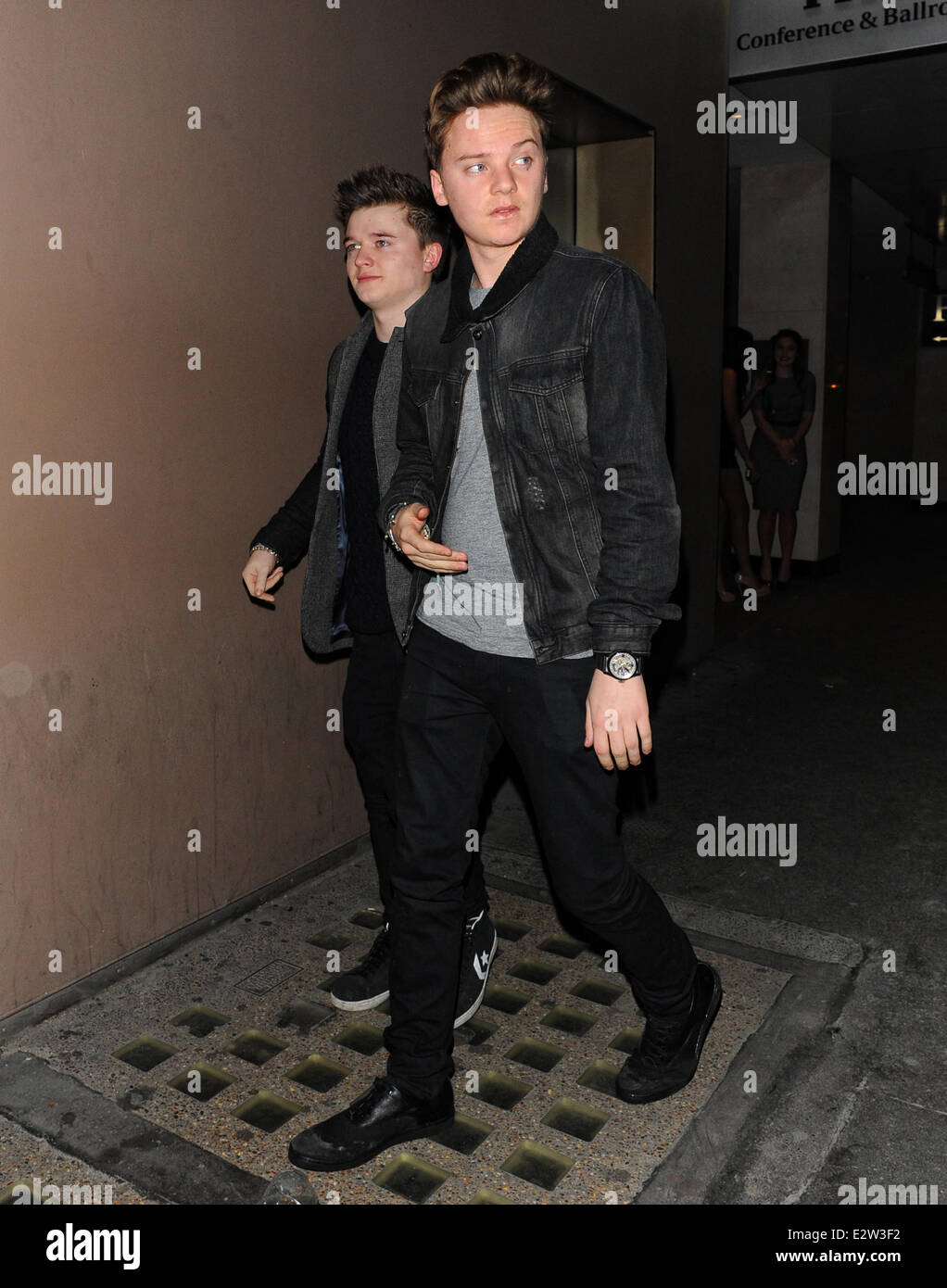 Conor Maynard at Whisky Mist nightclub Featuring: Conor Maynard Where ...