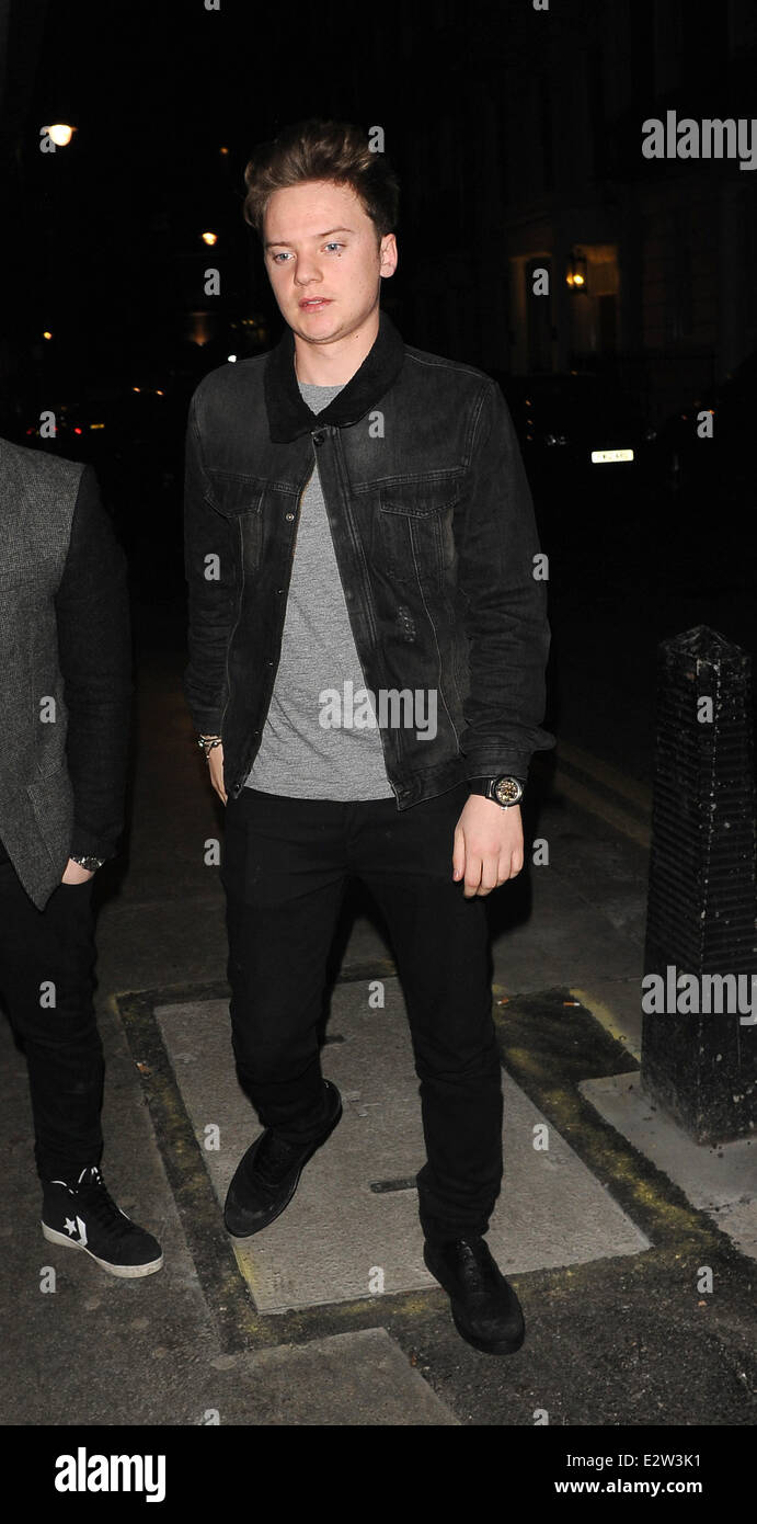Conor Maynard at Whisky Mist nightclub Featuring: Conor Maynard Where ...