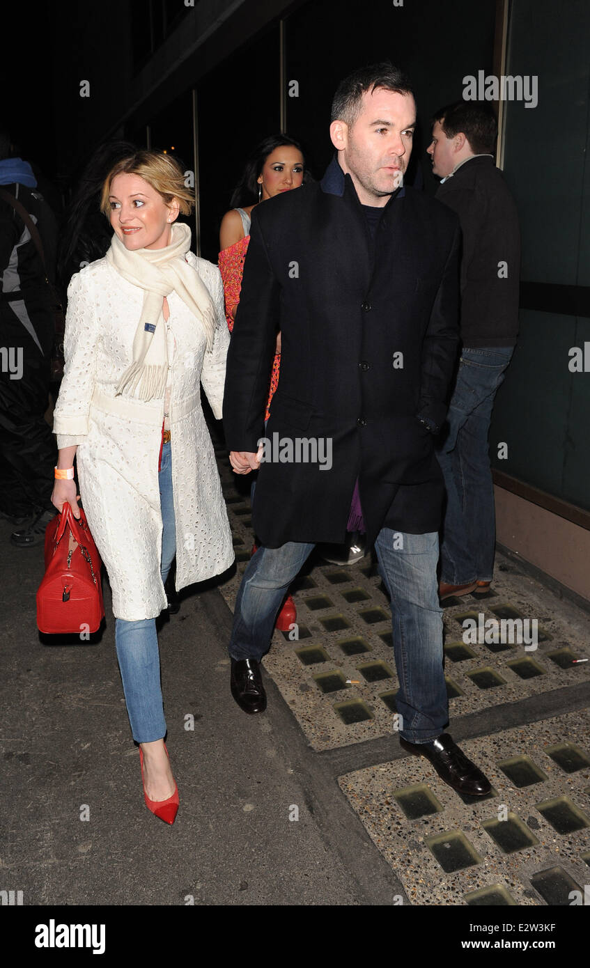 Eastenders actress Nicola Stapleton leaves Whisky Mist after partying ...