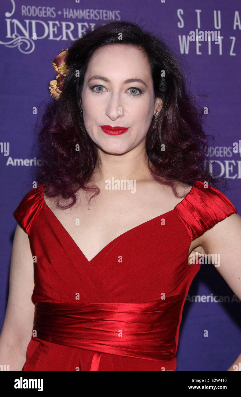 Premiere of 'Cinderella' at the Broadway Theatre - Arrivals Featuring ...