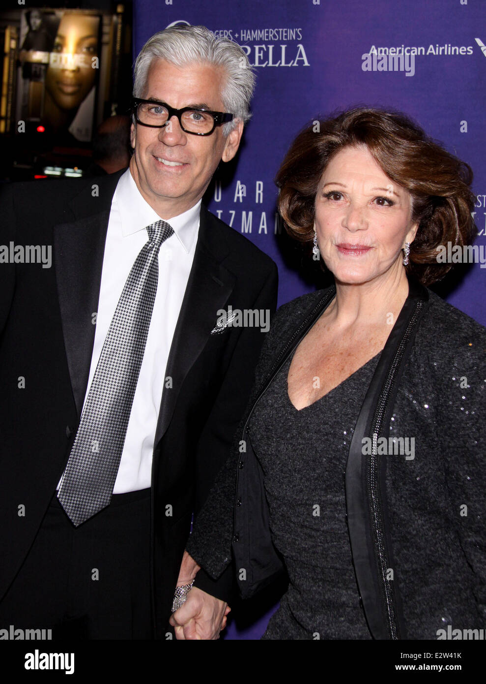 Linda lavin and steve bakunas hi-res stock photography and images - Alamy