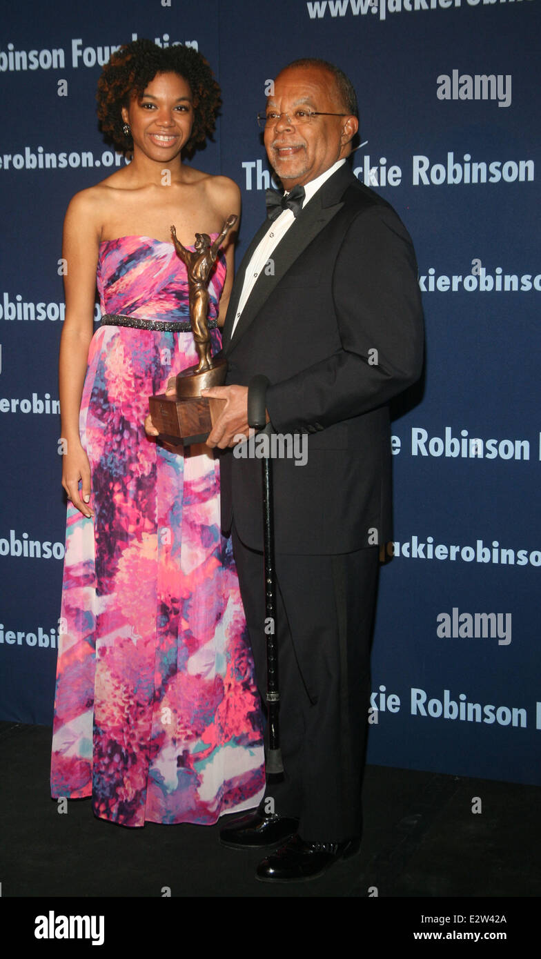 The Jackie Robinson Foundation Annual Awards Dinner held at The Waldorf ...