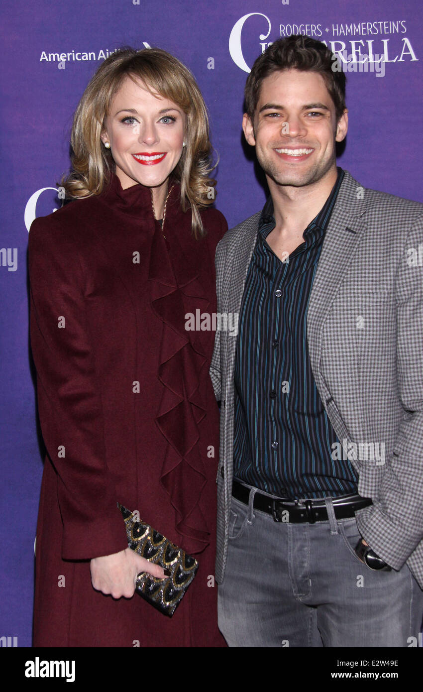 Premiere of 'Cinderella' at the Broadway Theatre - Arrivals Featuring ...