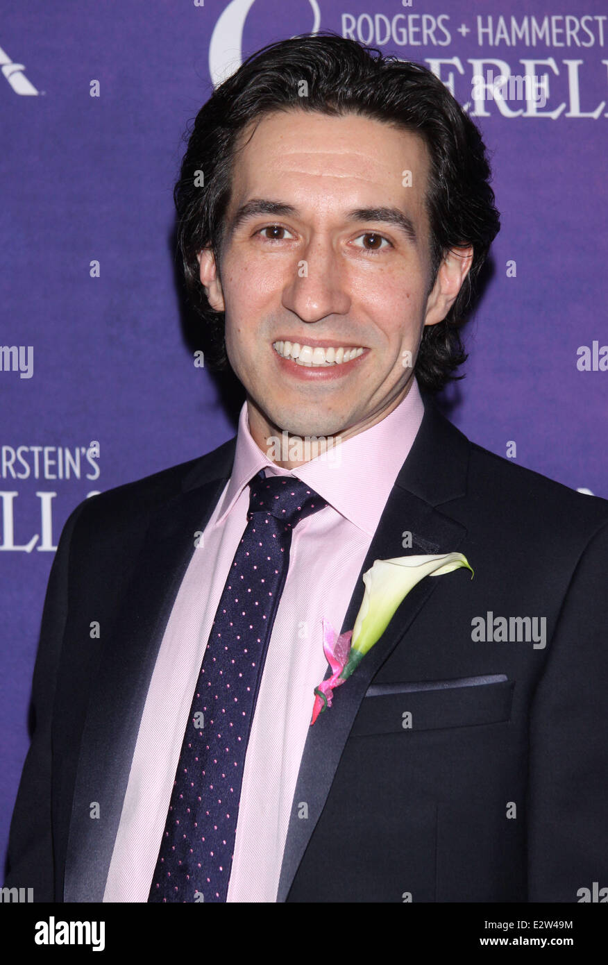 Premiere of 'Cinderella' at the Broadway Theatre - Arrivals Featuring ...