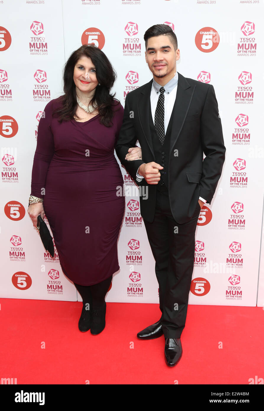 Tesco Mum of the Year Awards 2013 held at the Savoy - Arrivals ...