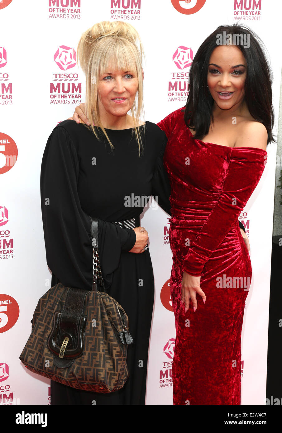 Tesco Mum of the Year Awards 2013 held at the Savoy - Arrivals ...