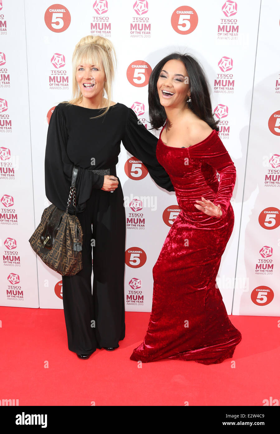 Tesco Mum of the Year Awards 2013 held at the Savoy - Arrivals ...