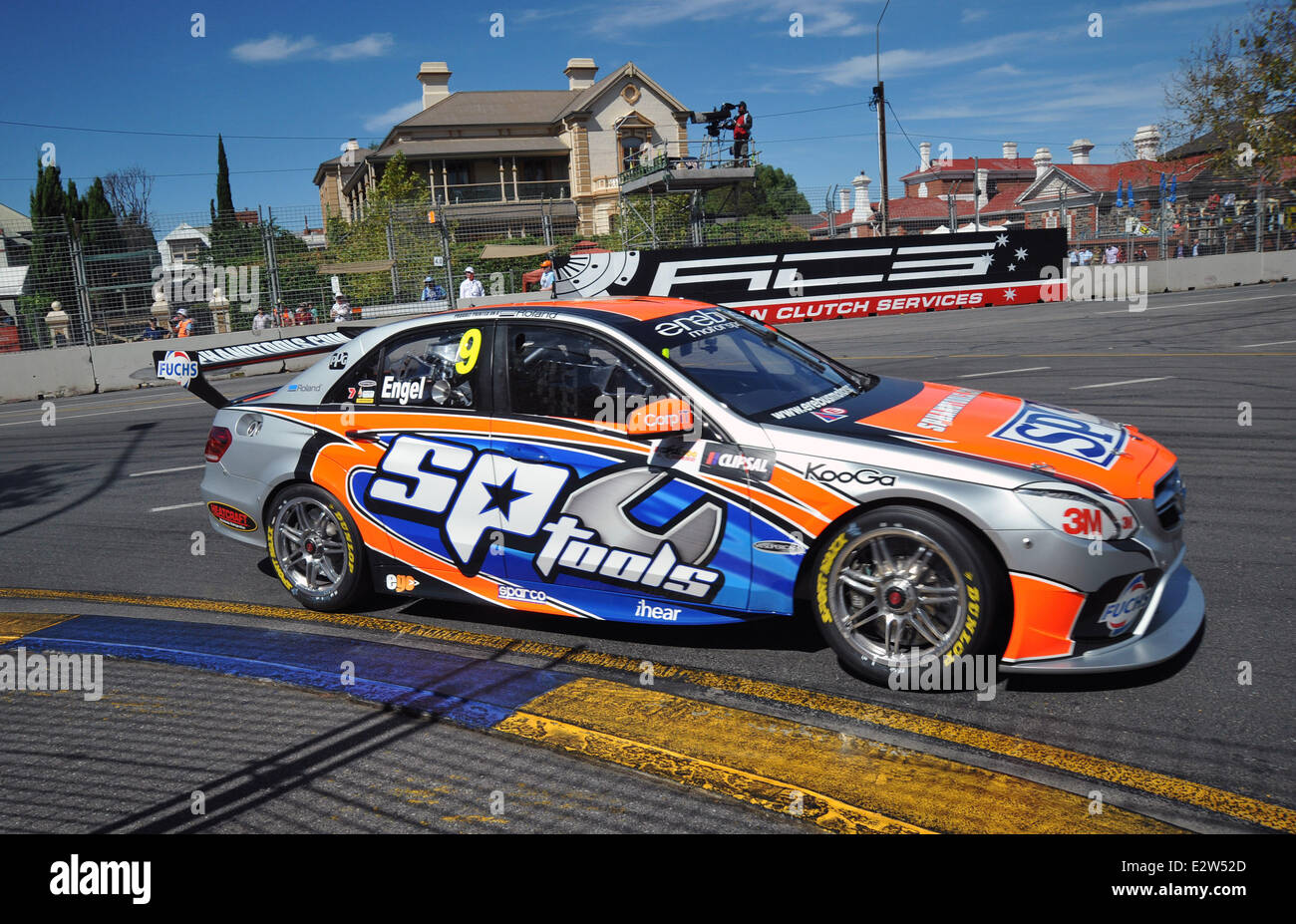 Thomas Engel's makes his debut in the V8 Supercar category with the new ...