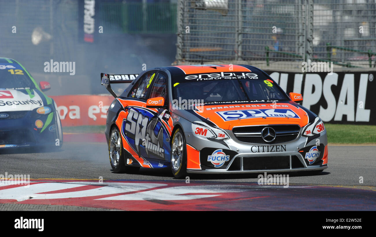 Thomas Engel's makes his debut in the V8 Supercar category with the new ...