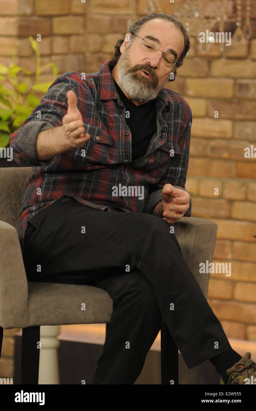 Mandy Patinkin promote the show 'Homeland' during his appearances on ...