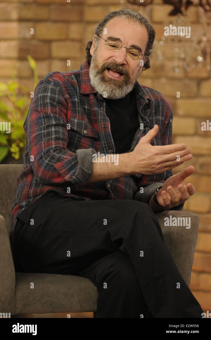 Mandy Patinkin promote the show 'Homeland' during his appearances on ...