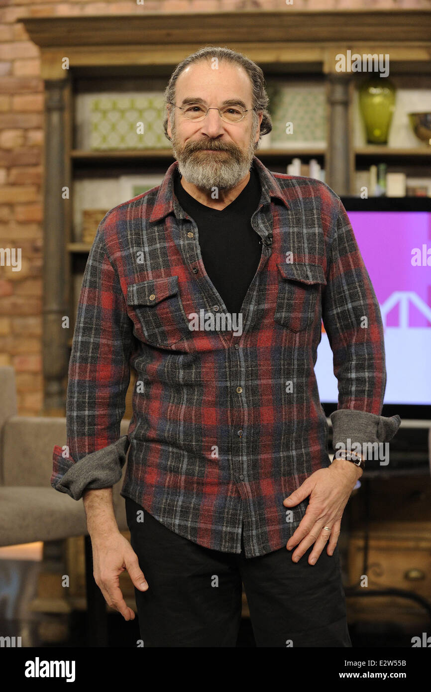 Mandy Patinkin promote the show 'Homeland' during his appearances on ...