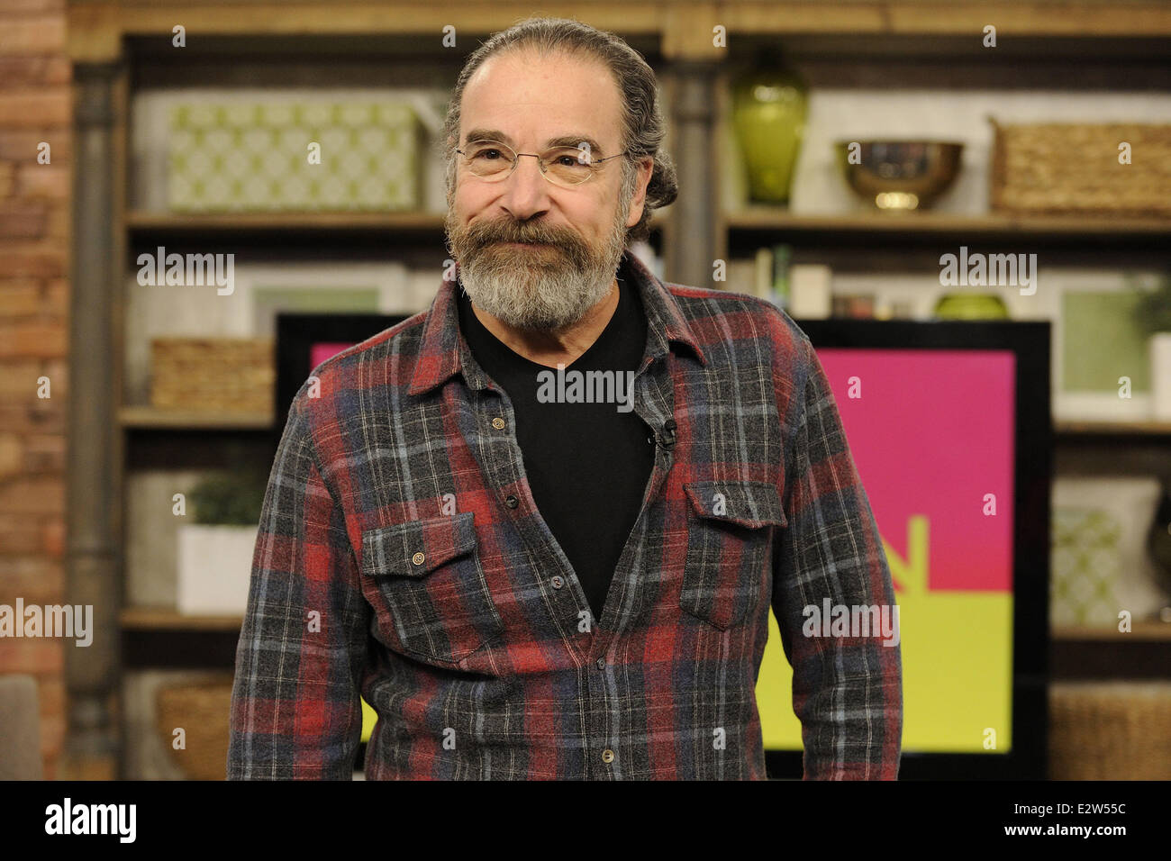 Mandy Patinkin promote the show 'Homeland' during his appearances on ...