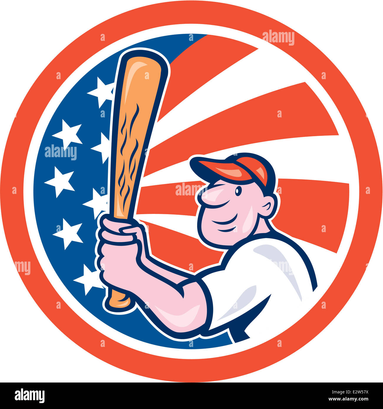 Batting circle hi-res stock photography and images - Alamy