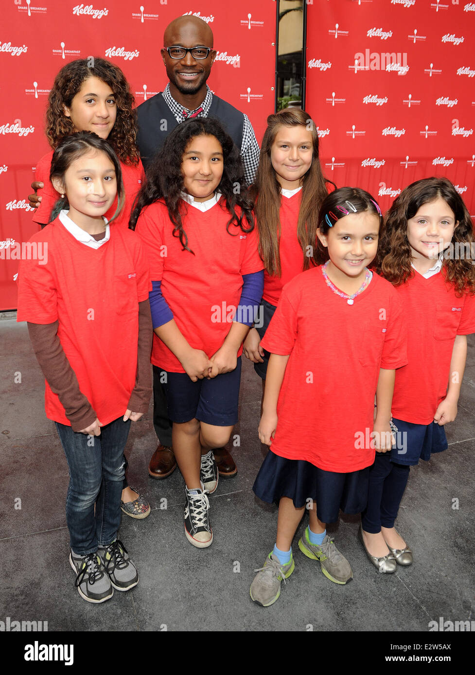 Taye Diggs unveils "Got Milk?" milk mustache ad at the Hollywood ...