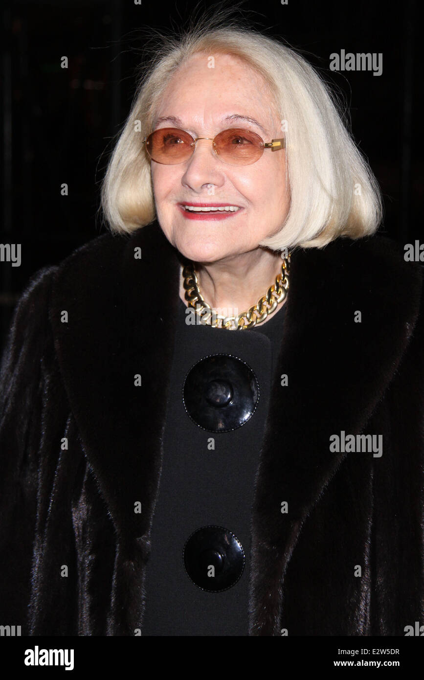 Opening night of Talley's Folly at the Laura Pels Theatre - Arrivals ...