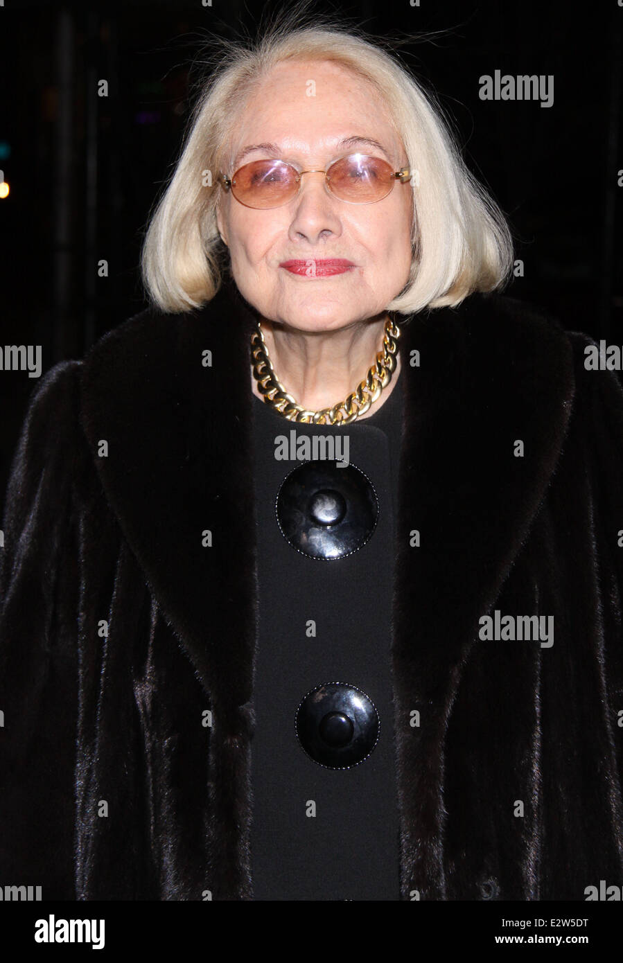 Opening night of Talley's Folly at the Laura Pels Theatre - Arrivals ...