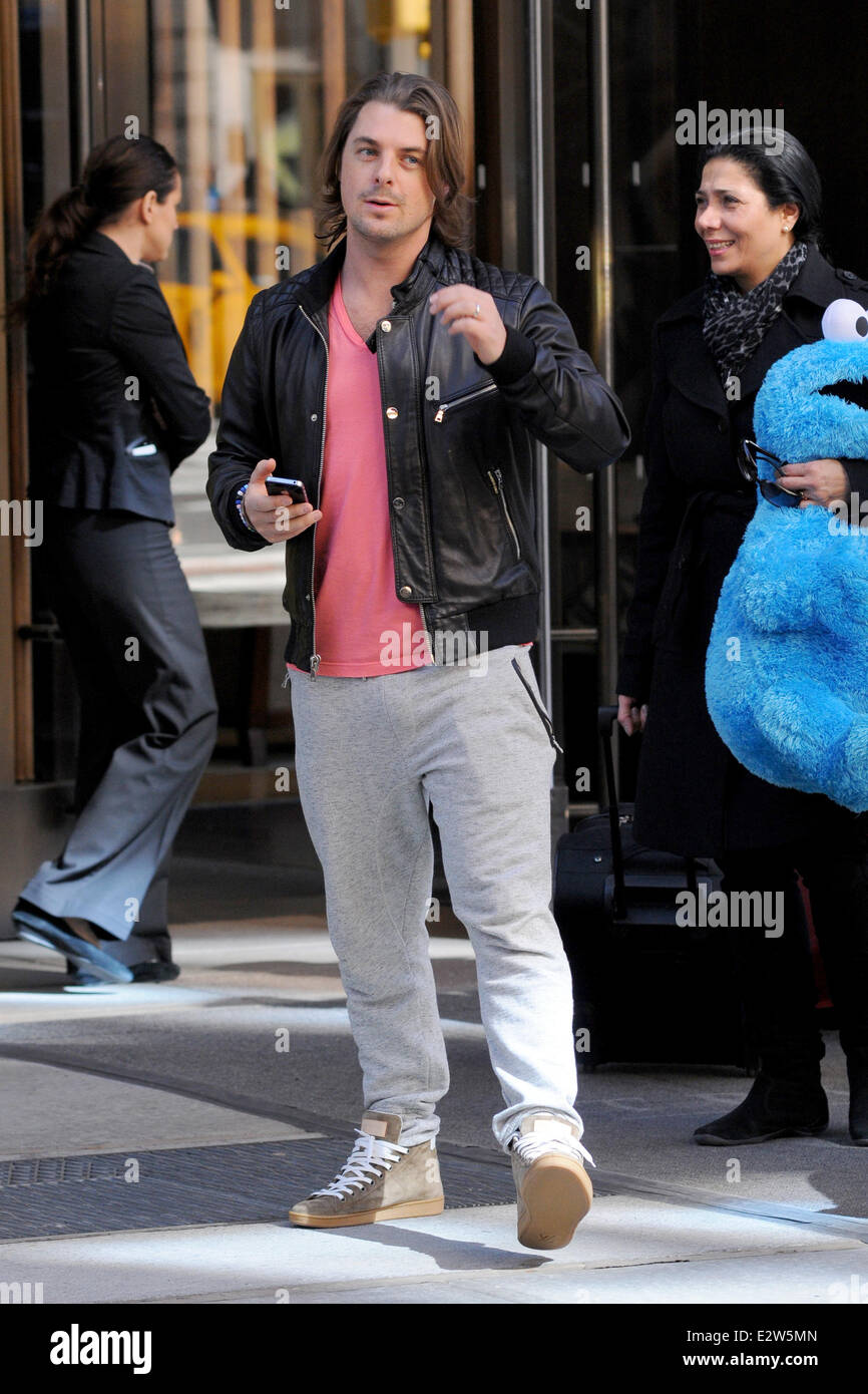 Axwell of the electro-house DJ group 'Swedish House Mafia' leaves his ...