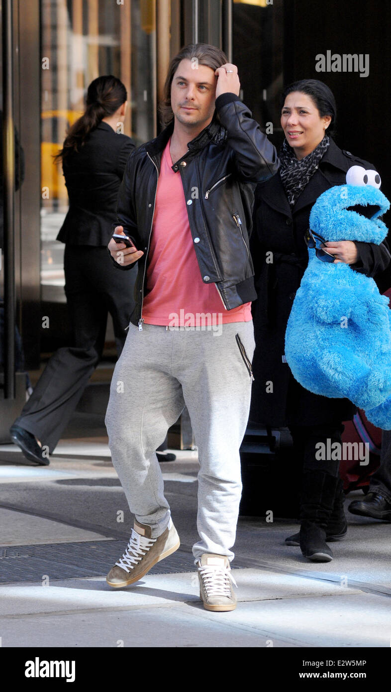 Axwell of the electro-house DJ group 'Swedish House Mafia' leaves his ...