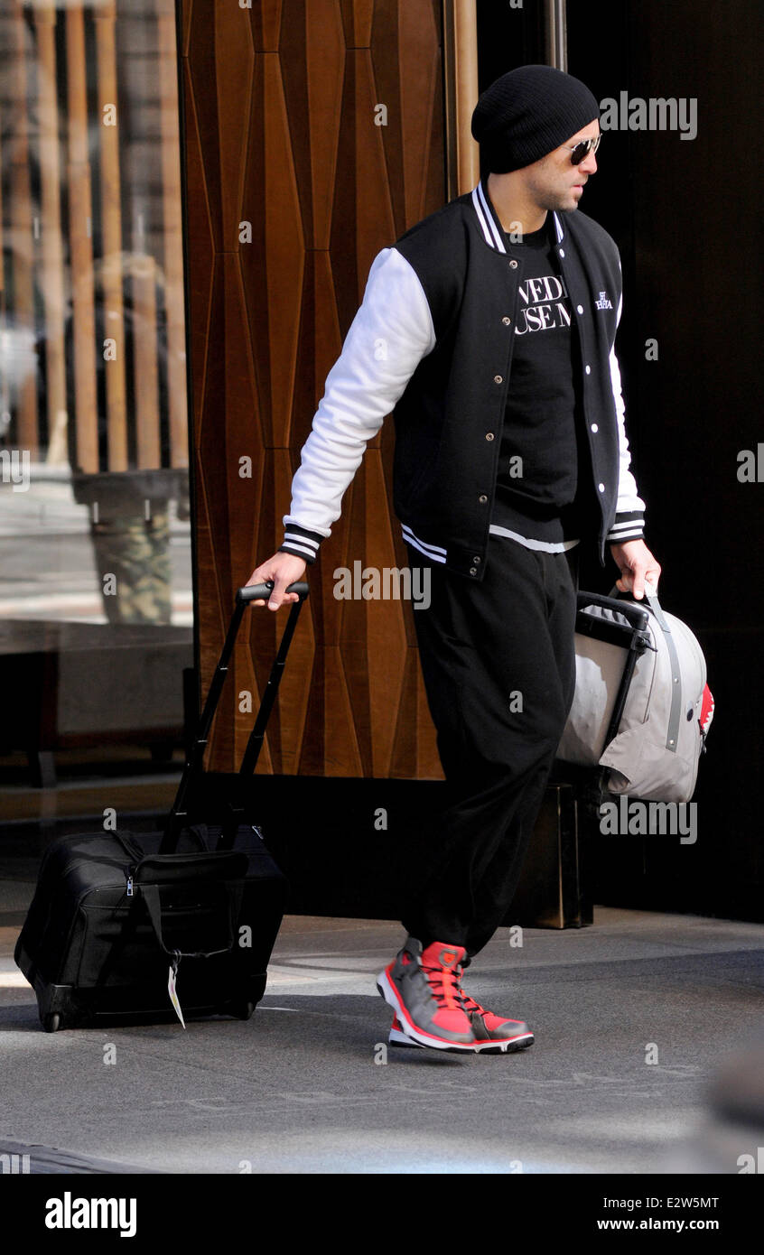 Sebastian Ingrosso of the electro-house DJ group 'Swedish House Mafia ...