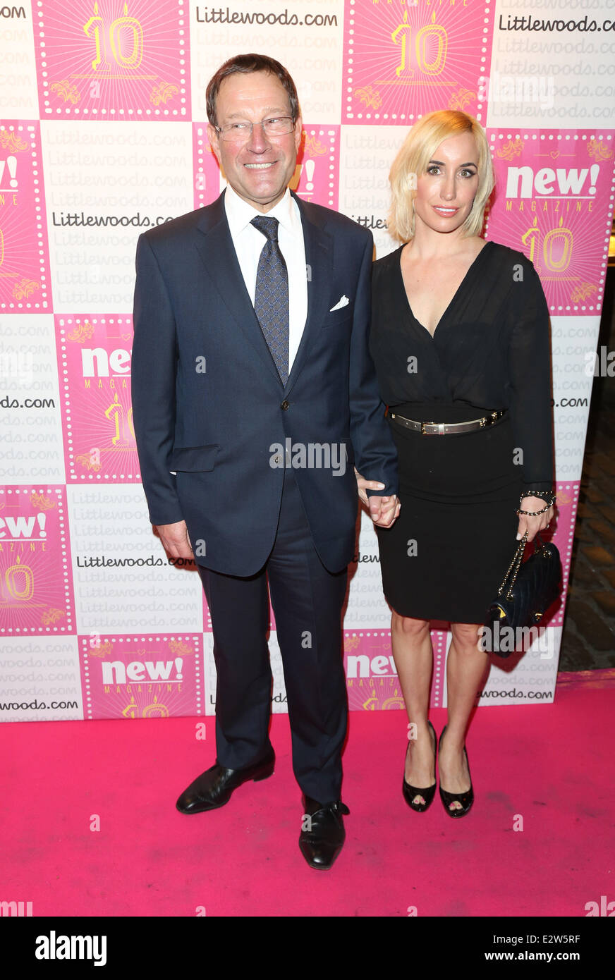 new! Magazine - 10th birthday party held at Gilgamesh Featuring ...