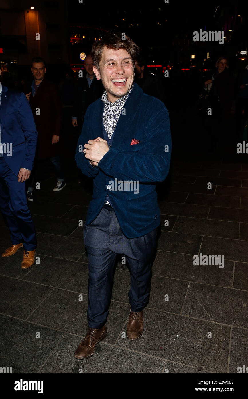 Take That singer, Mark Owen is in very good spirits as he is abandoned ...