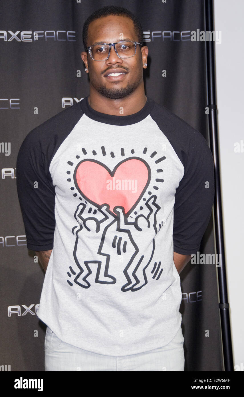 AXE Face range and Shave Line launch held in New York City Featuring ...