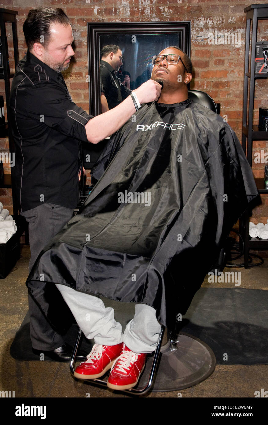 AXE Face range and Shave Line launch held in New York City Featuring ...