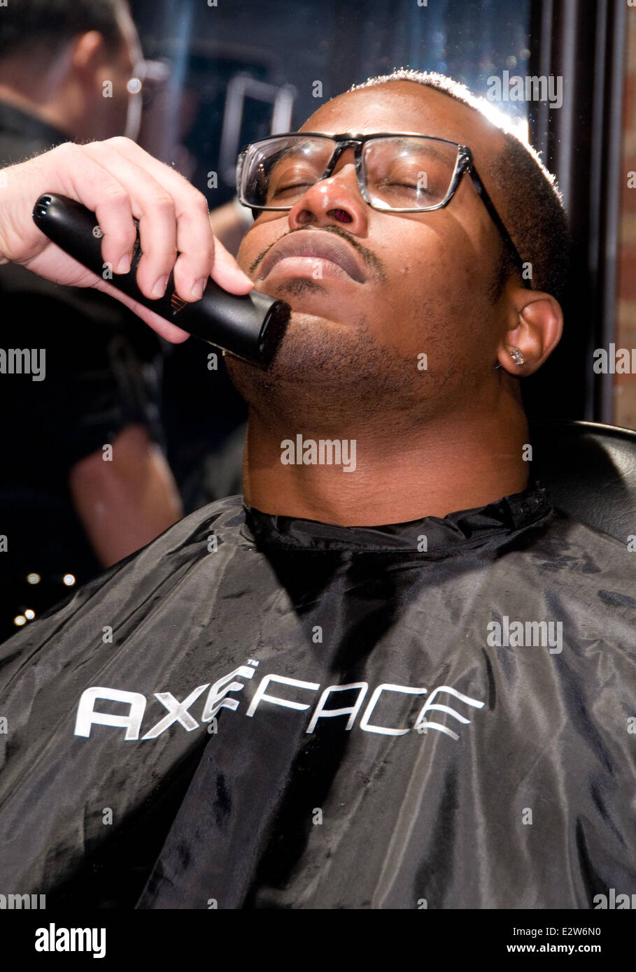 AXE Face range and Shave Line launch held in New York City Featuring ...
