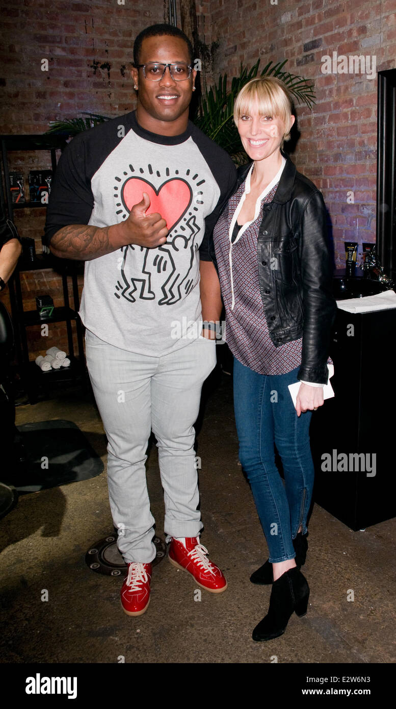 AXE Face range and Shave Line launch held in New York City Featuring ...