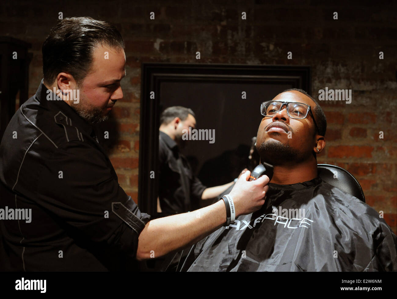AXE Face range and Shave Line launch held in New York City Featuring ...