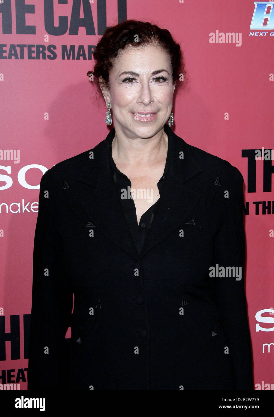 Los Angeles Premiere of 'The Call' held at ArcLight Hollywood Theatre ...
