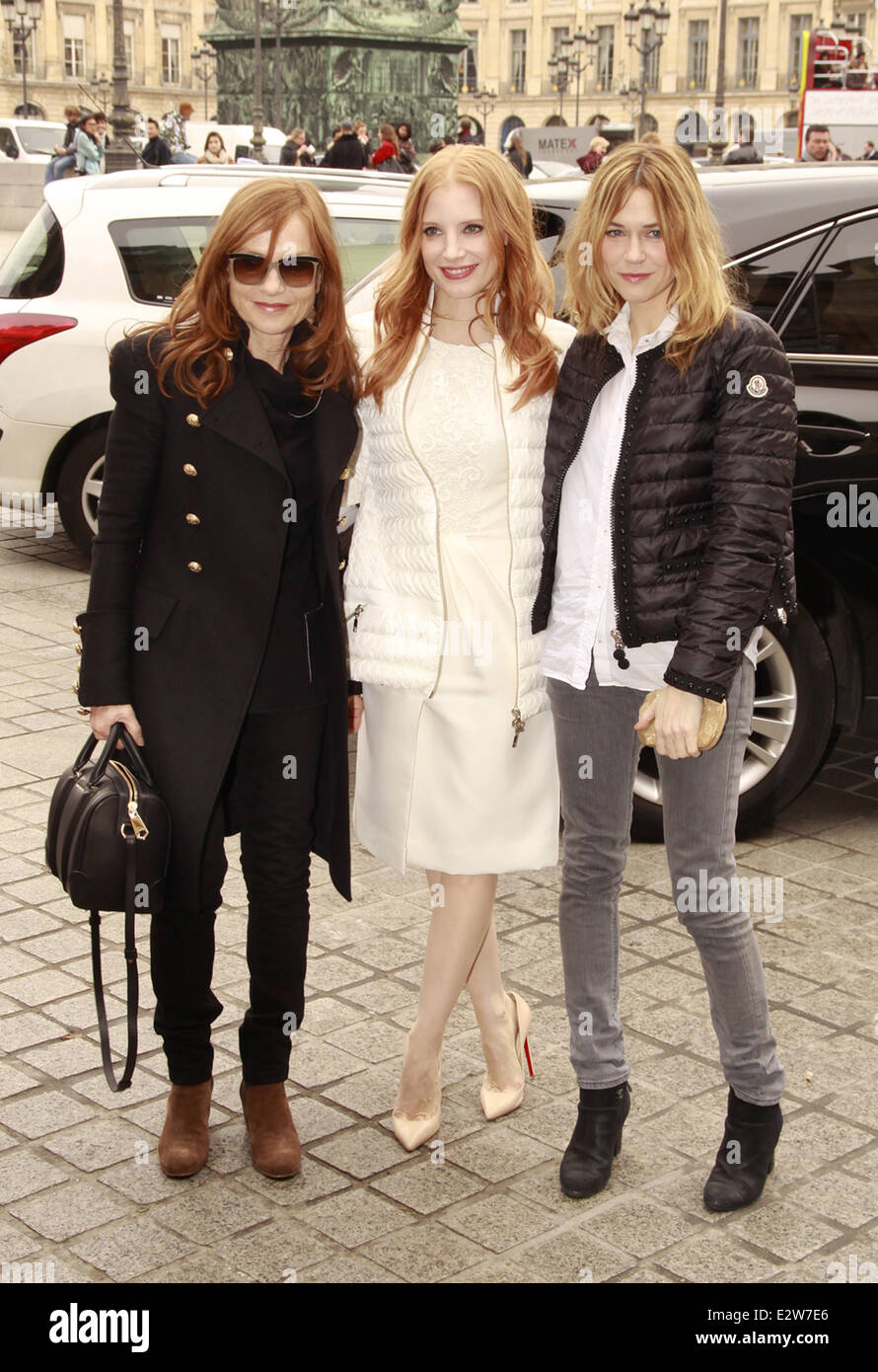 Paris Fashion Week - Autumn/Winter 2013 - Moncler- Arrivals Featuring ...