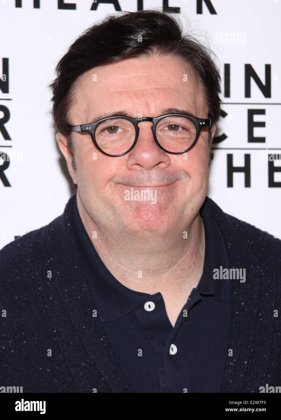 Photocall for 'The Nance' at the Lincoln Center Theater rehearsal space ...