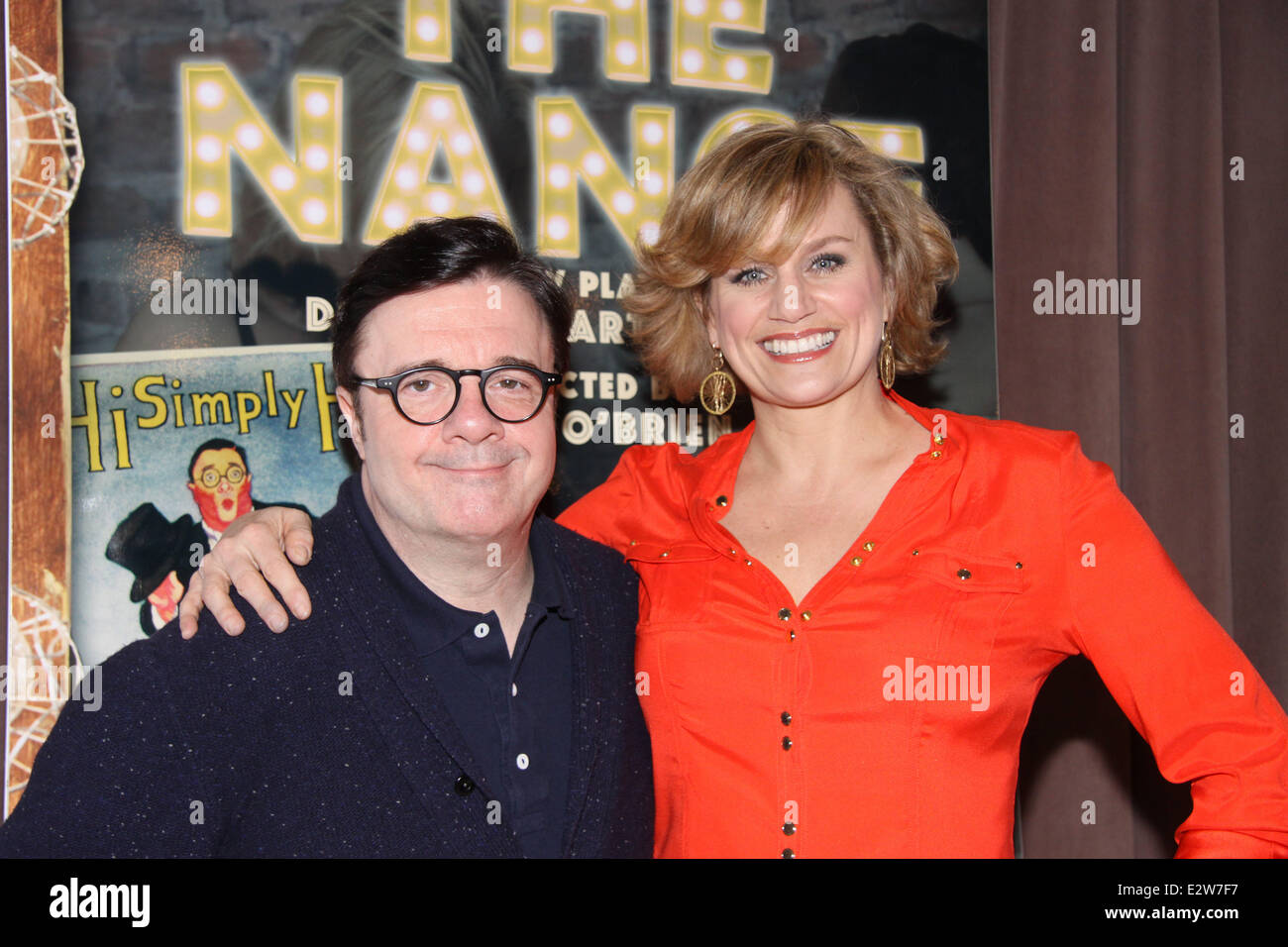 Photocall for 'The Nance' at the Lincoln Center Theater rehearsal space ...