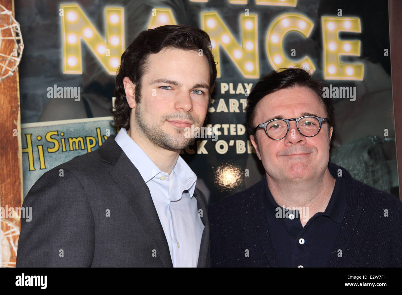 Photocall for 'The Nance' at the Lincoln Center Theater rehearsal space ...