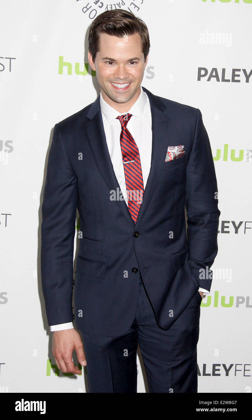 30th Annual PaleyFest - 'The New Normal' Featuring: Andrew Rannells ...