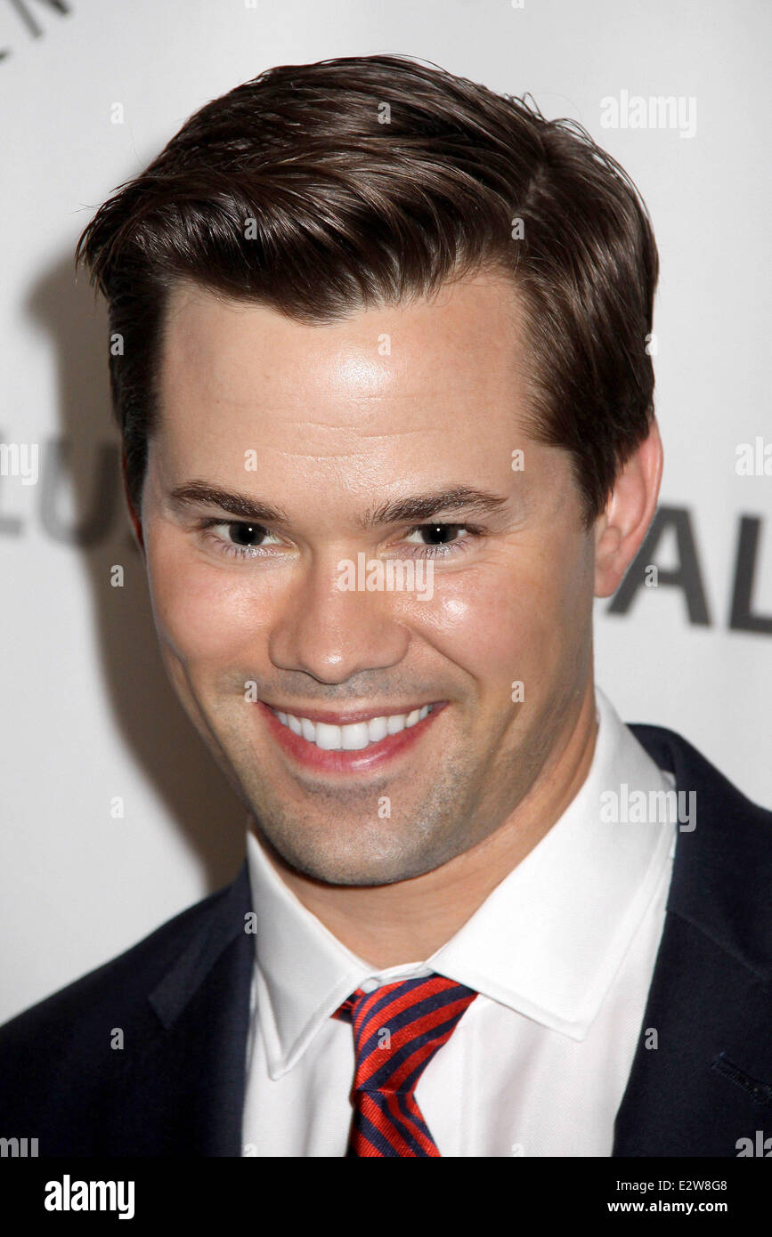 30th Annual PaleyFest - 'The New Normal' Featuring: Andrew Rannells ...